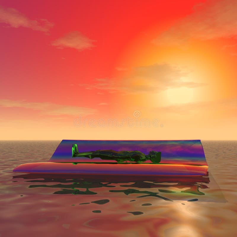 The Alien is Resting on the Sofa Stock Illustration - Illustration of ...