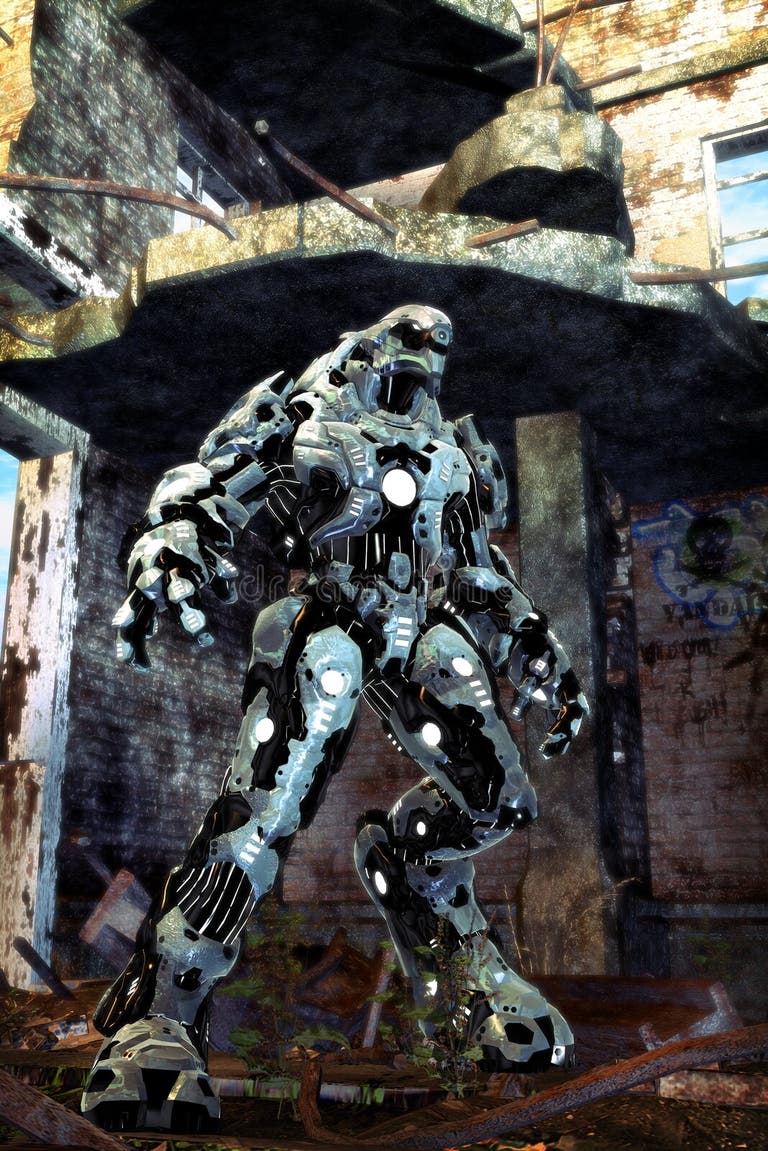 Alien Robot Soldier Stock Illustrations – 2,203 Alien Robot Soldier ...