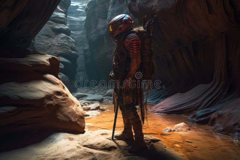 Alien Scout, Exploring New Planet and Observing Indigenous Lifeforms ...