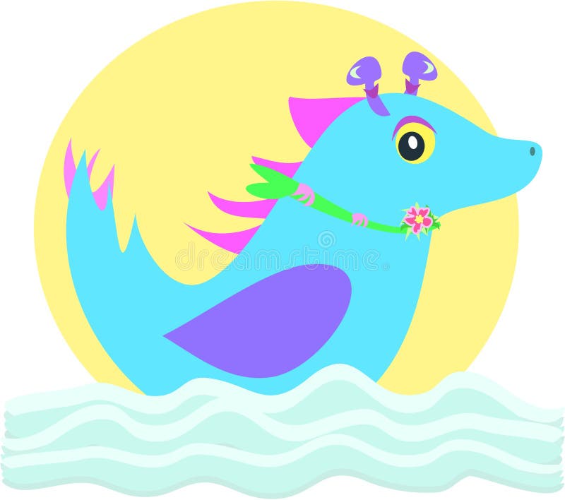 Alien Sea Horse stock vector. Illustration of horse, marine - 11029664