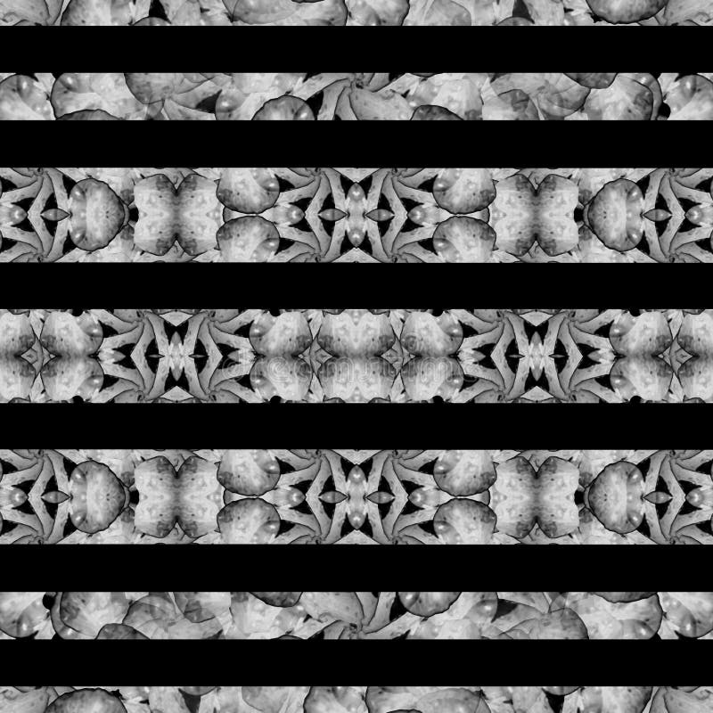 Alien Seamless Stripes stock illustration. Illustration of background ...