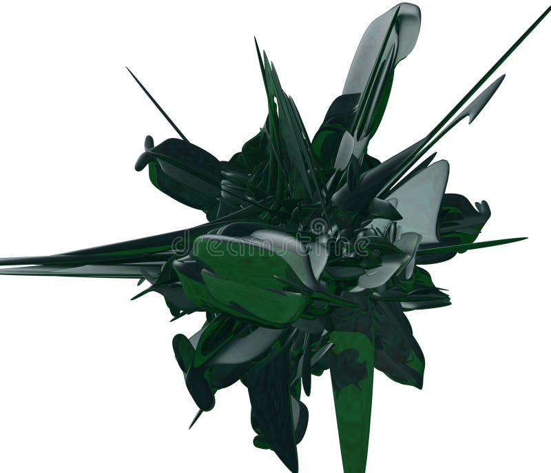 Alien ship stock illustration. Illustration of construction - 11173060