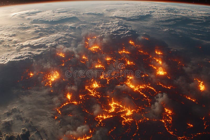 Alien Ship Hidden Inside a Colossal Asteroid in Deep Space Stock ...