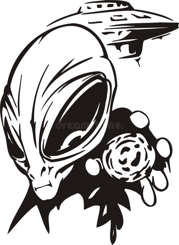 Alien Brain Monster Stock Illustrations – 286 Alien Brain Monster Stock ...