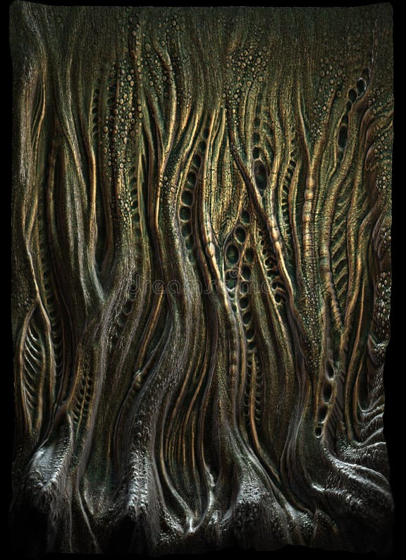 Alien skin stock photo. Image of green, trees, away, express - 10301740