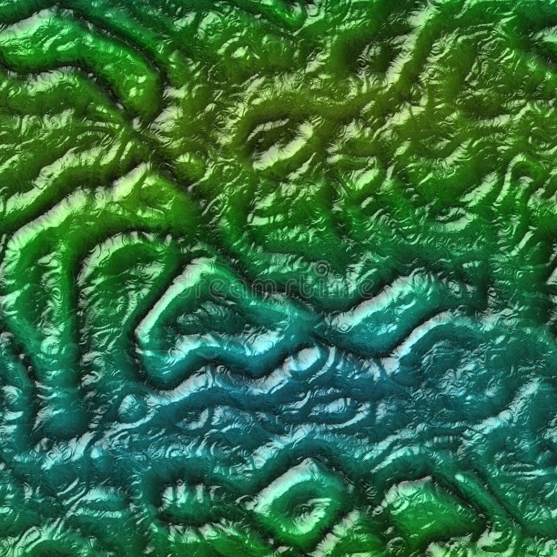 Alien Skin Organic Seamless Generated Hires Texture Stock Illustration ...