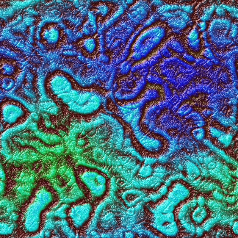 Alien Skin Organic Seamless Generated Hires Texture Stock Illustration ...