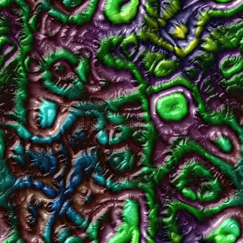 Seamless Jelly Generated Texture Stock Illustration - Illustration of ...