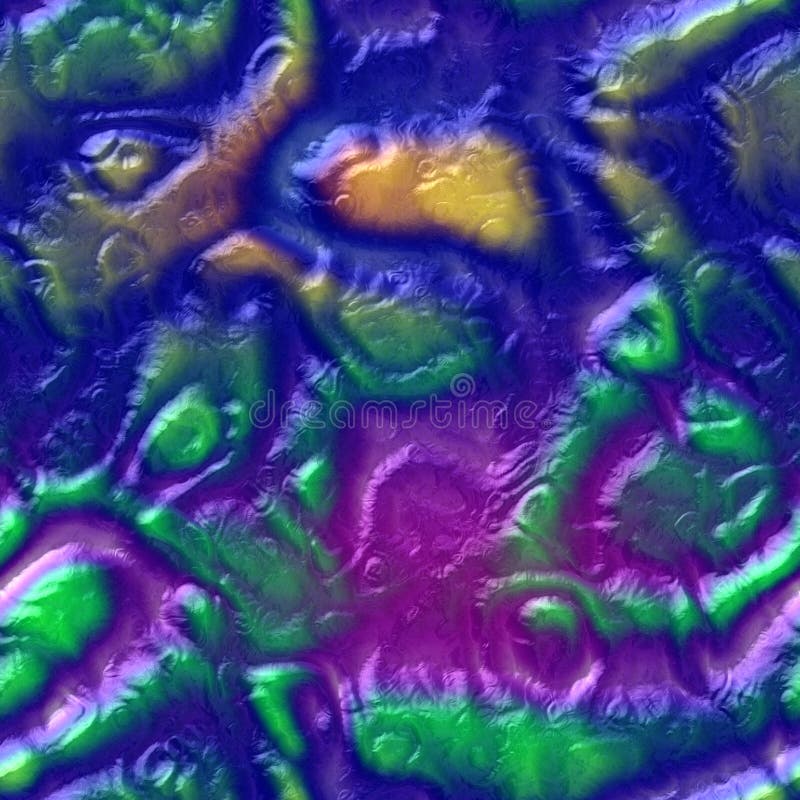 Alien Skin Organic Seamless Generated Hires Texture Stock Illustration ...