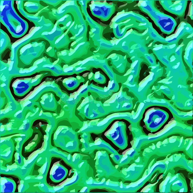 Liquid Surface Seamless Generated Texture Stock Illustration ...