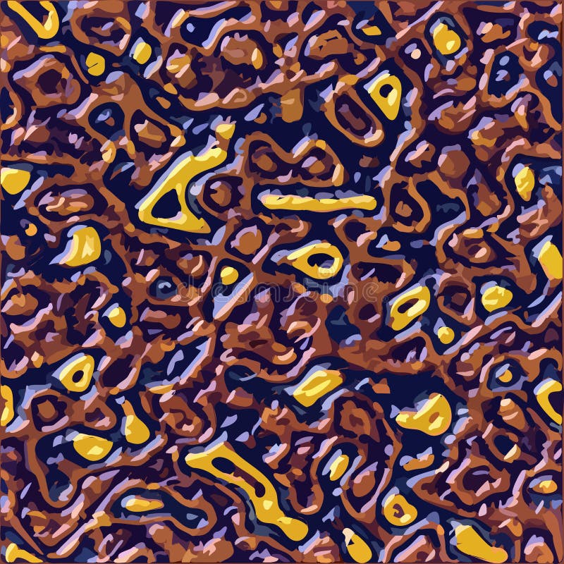 Alien Skin Organic Vector Texture Stock Vector - Illustration of liquid ...