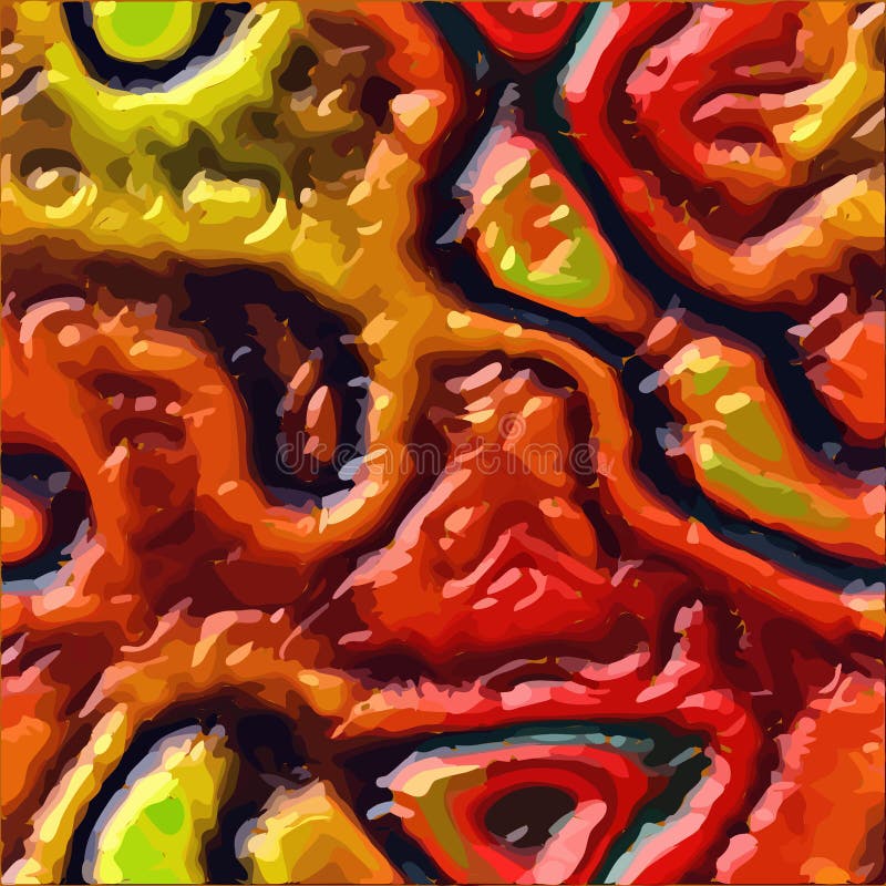 Alien Skin Organic Vector Texture Stock Vector - Illustration of glass ...