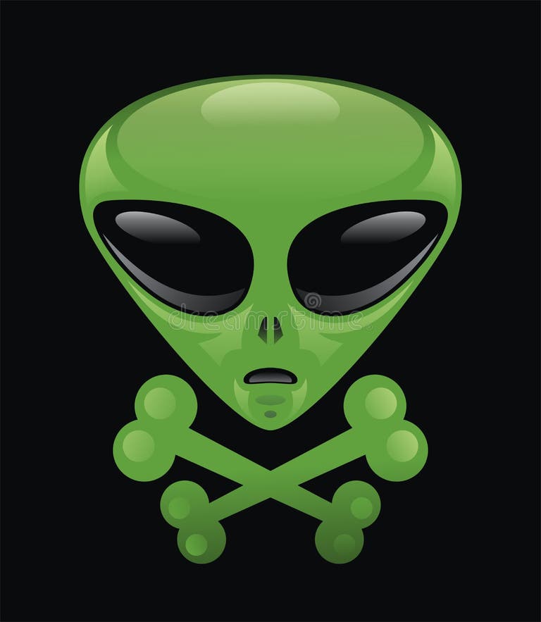 Alien Cartoons Stock Illustrations – 777 Alien Cartoons Stock ...