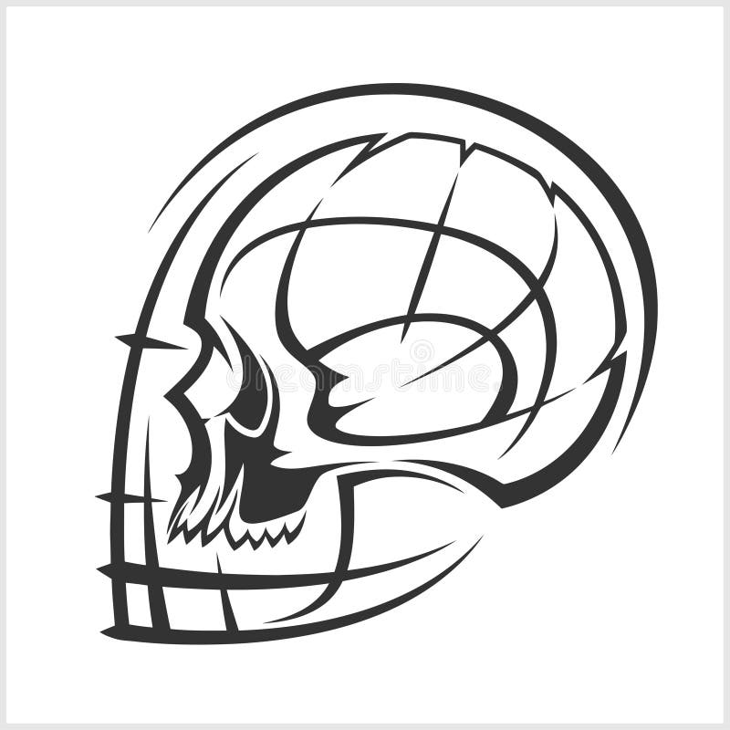 Alien Skull. Virus Computer. Demon. Phantom. Alien. Predator. Stock ...