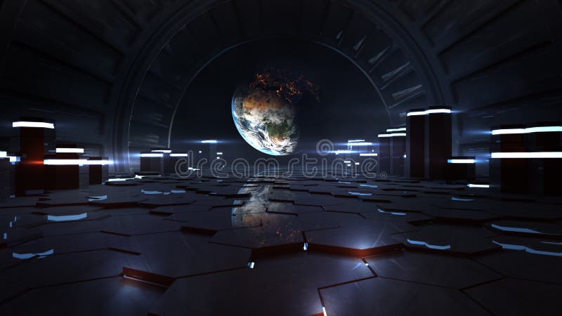 Alien Movie Space Station