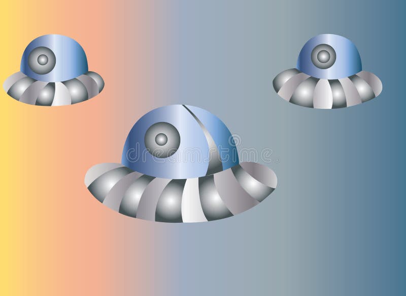 Alien Spacecraft stock vector. Illustration of time, alien - 93795361