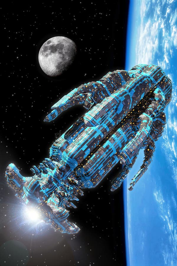 Spaceship Earth From Space The Radical Plan To Build A Spaceship To