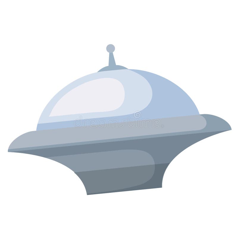 Alien spaceship design stock vector. Illustration of object - 137346171