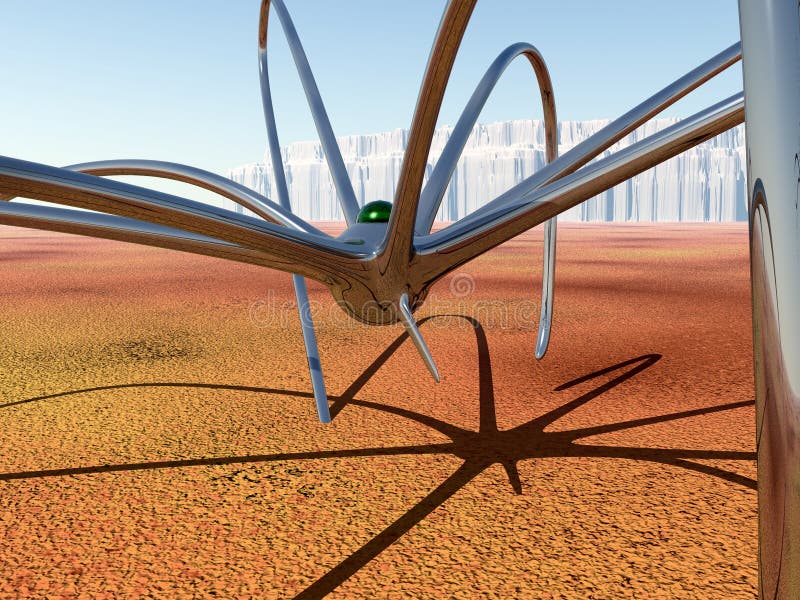 Alien Spider Picture. Image: 1042339