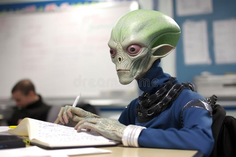 Alien Classroom Stock Illustrations – 138 Alien Classroom Stock ...