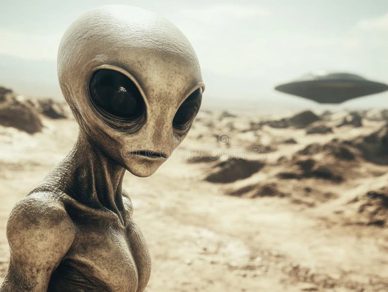 Surprised Alien stock photo. Image of extraterrestrial - 361994106