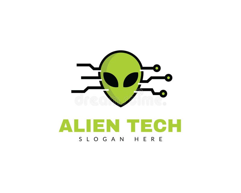Alien Logo Tech Stock Illustrations – 999 Alien Logo Tech Stock ...