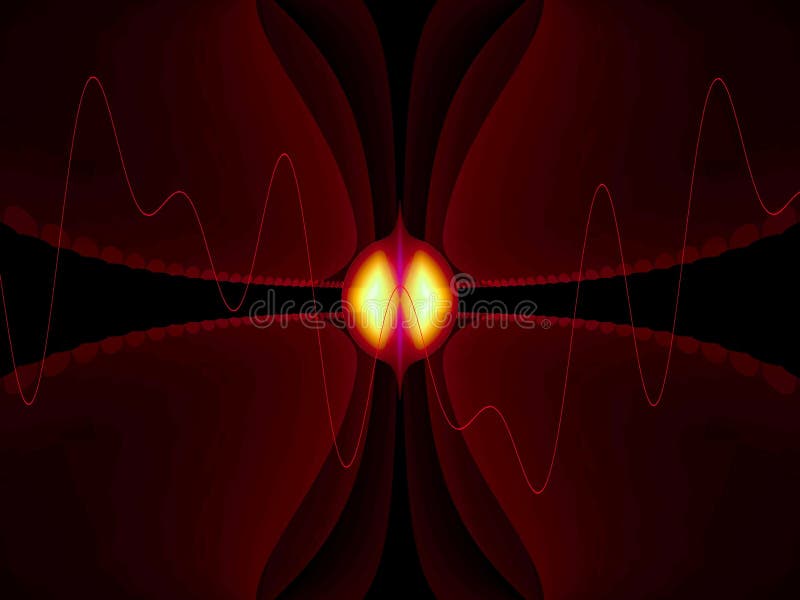 Alien technology stock illustration. Illustration of cyber - 91584