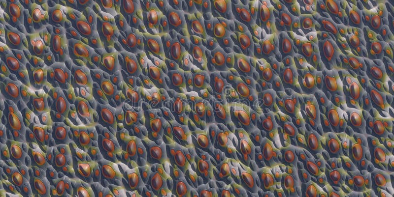 Alien textures background stock illustration. Illustration of ...