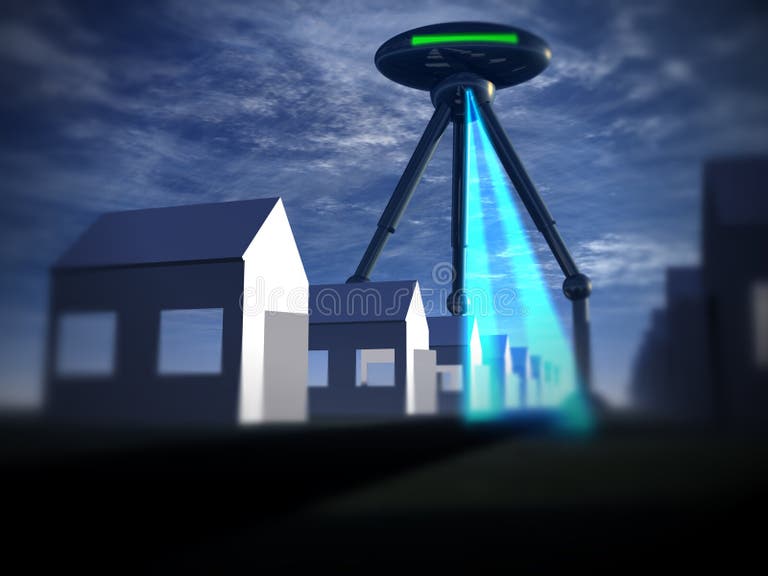 Alien Tripod Stock Illustrations – 70 Alien Tripod Stock Illustrations ...