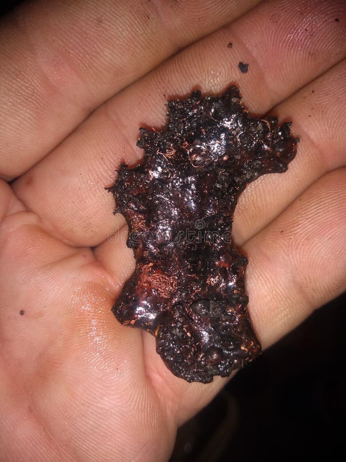 Alien turd red black heavy stock image. Image of turd - 148480535