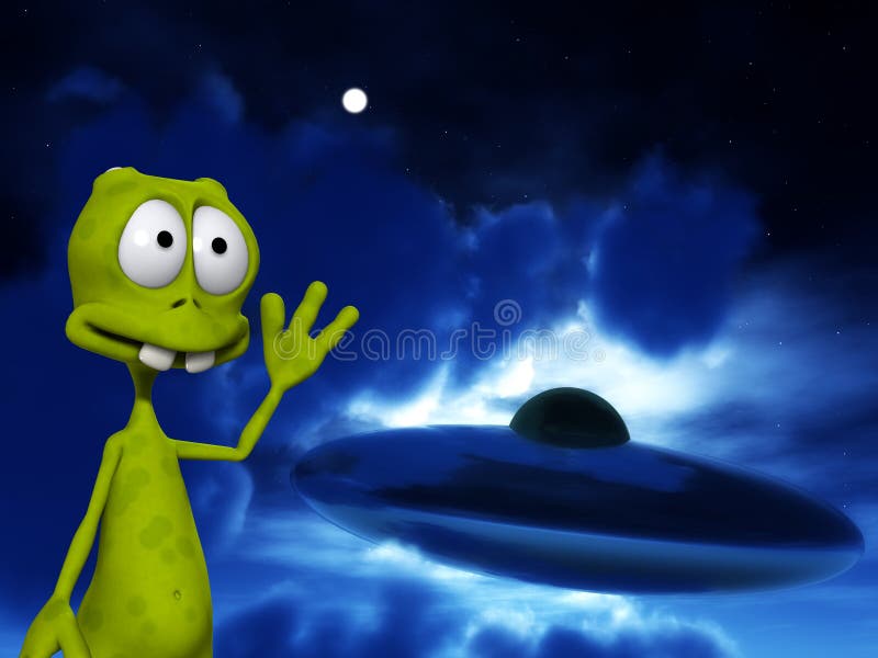 Alien Wave 2 Stock Illustrations – 16 Alien Wave 2 Stock Illustrations ...