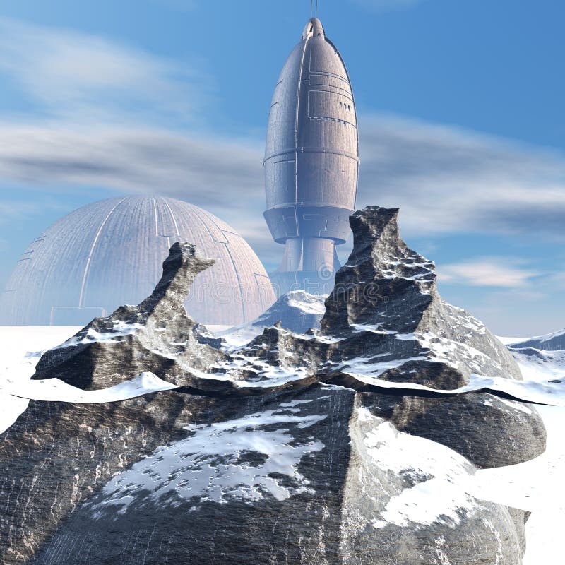 Alien UFO space ship stock illustration. Illustration of bang - 12034908