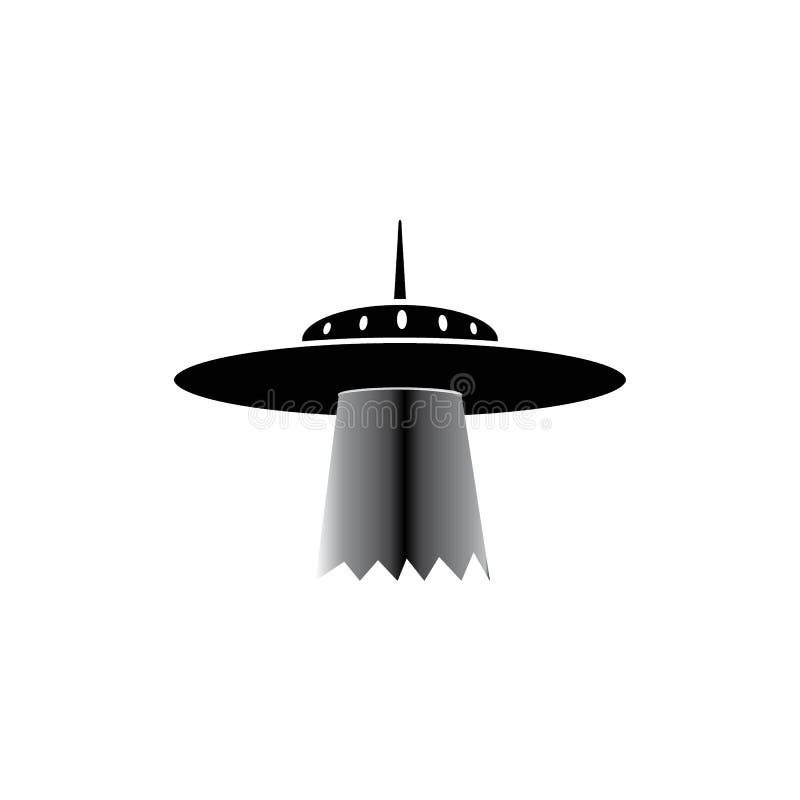 Alien UFOs Icon Logo Vector Stock Illustration - Illustration of craft ...