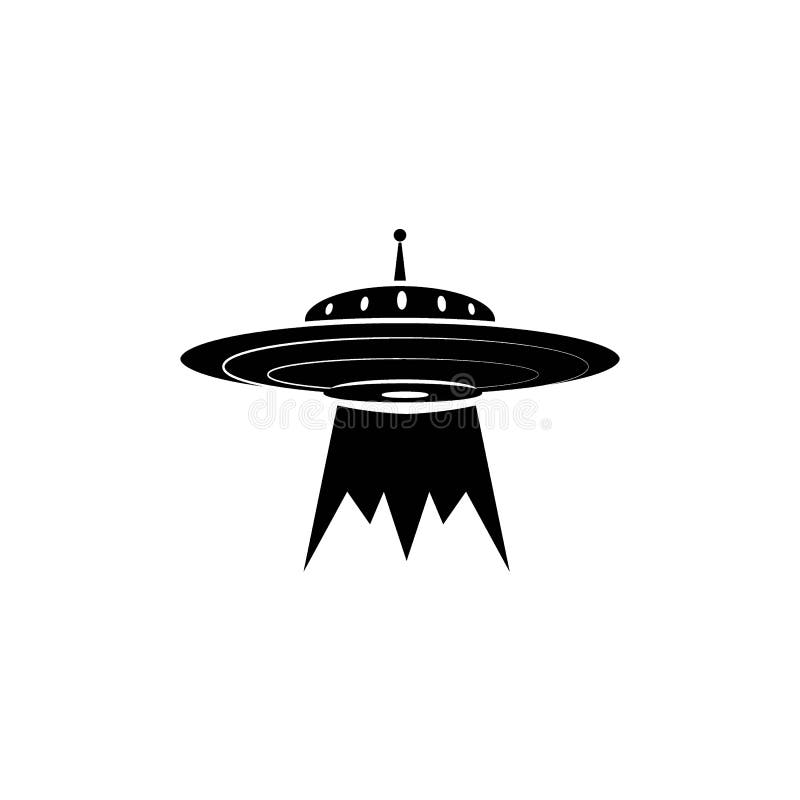 Alien UFOs Icon Logo Vector Stock Illustration - Illustration of alien ...