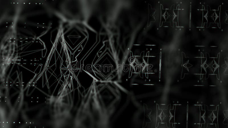 Alien UI Graphic stock illustration. Illustration of alien - 124912665