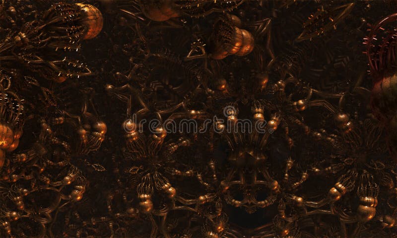 Red Alien or Virus Vector Cartoon Character Stock Illustration ...