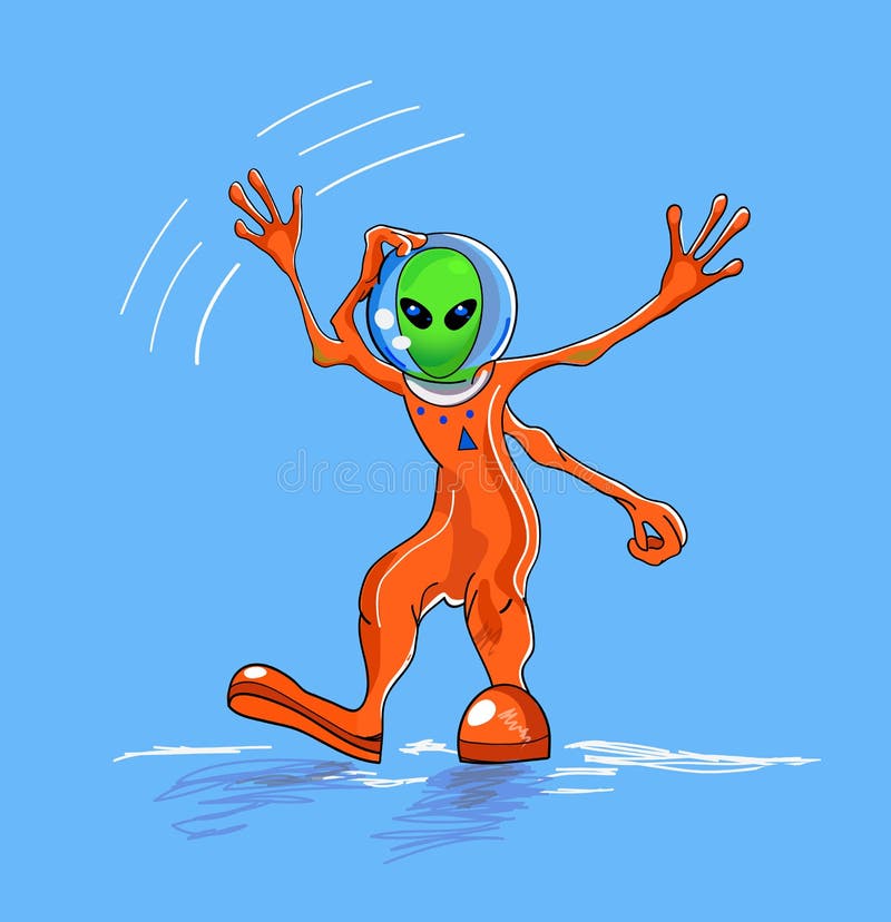 Alien Greeting Stock Illustrations – 2,603 Alien Greeting Stock ...