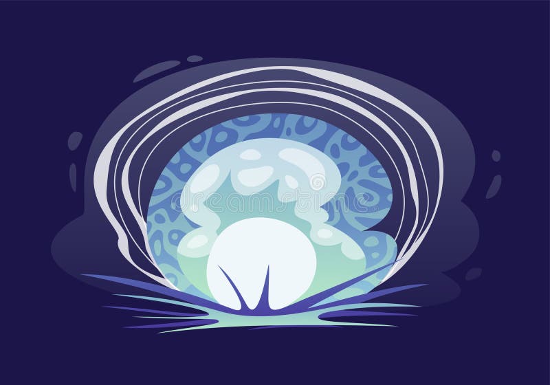 Alien Weapon Vector Laser Beam Stock Vector - Illustration of combat ...