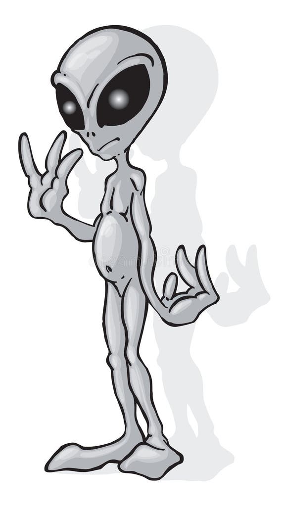 Cartoon Alien Wave Stock Illustrations – 515 Cartoon Alien Wave Stock ...