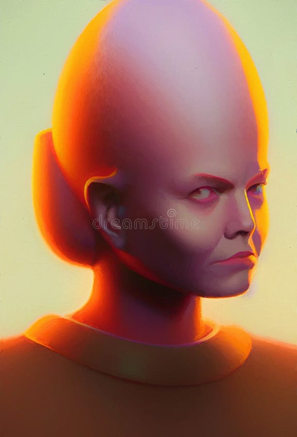 Alien Woman - Abstract Digital Art Stock Illustration - Illustration of ... Alien Woman - Abstract Digital Art Stock Illustration - Illustration of ...
