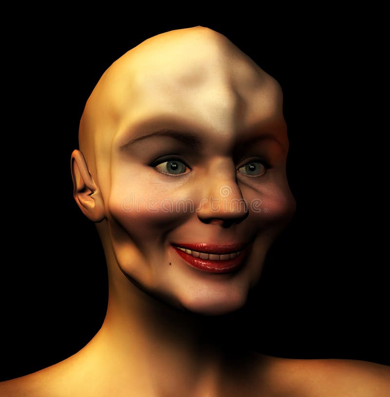 Alien Women 4 stock image. Image of adult, fantasy, eyeball - 1042397