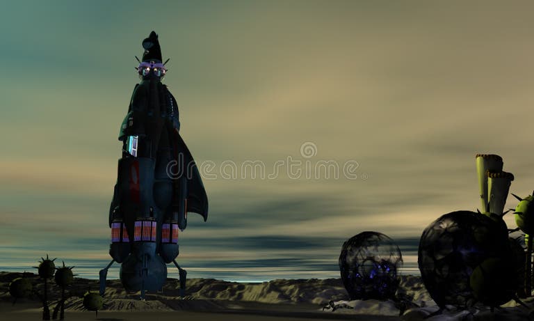 Strange Alien World Stock Illustrations – 2,789 Strange Alien World ...