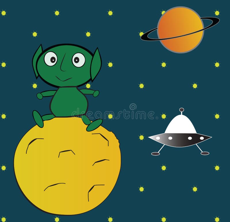 Alien Sit Stock Illustrations – 142 Alien Sit Stock Illustrations ...