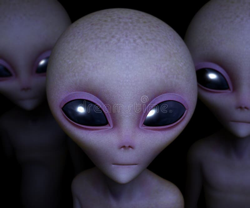 Aliens stock illustration. Illustration of alien, paranormal - 26805047