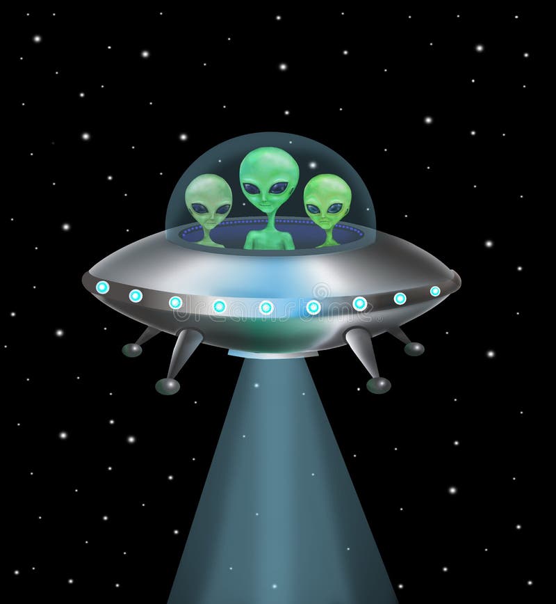Aliens stock illustration. Illustration of materials - 113903998