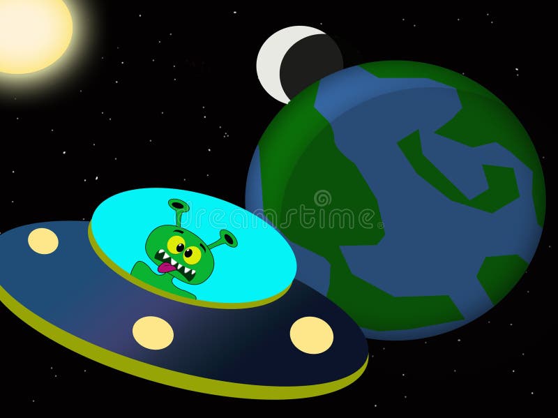 Alien Go Stock Illustrations – 92 Alien Go Stock Illustrations, Vectors ...
