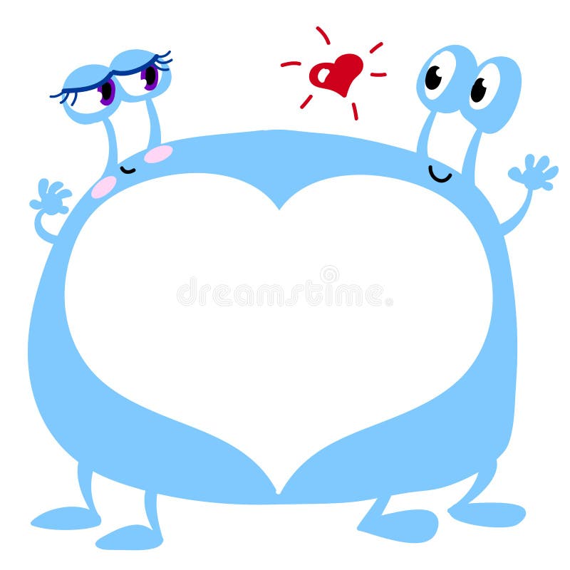 Aliens - Love Message Picture. Image: 1893431