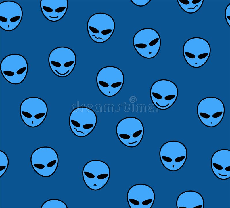 Color faces aliens stock vector. Illustration of character - 27310225