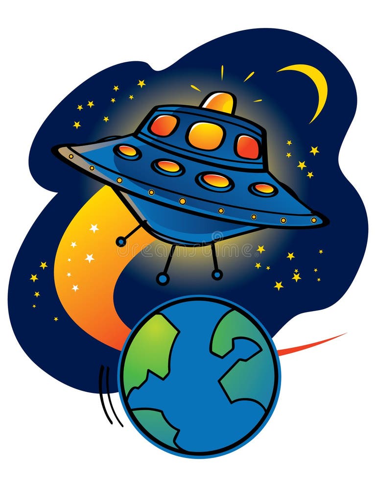Ufo Clip Art Stock Illustrations – 3,074 Ufo Clip Art Stock ...