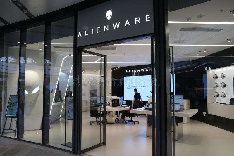 ALIENWARE Gaming Computer Retail Store Editorial Photography - Image of ...